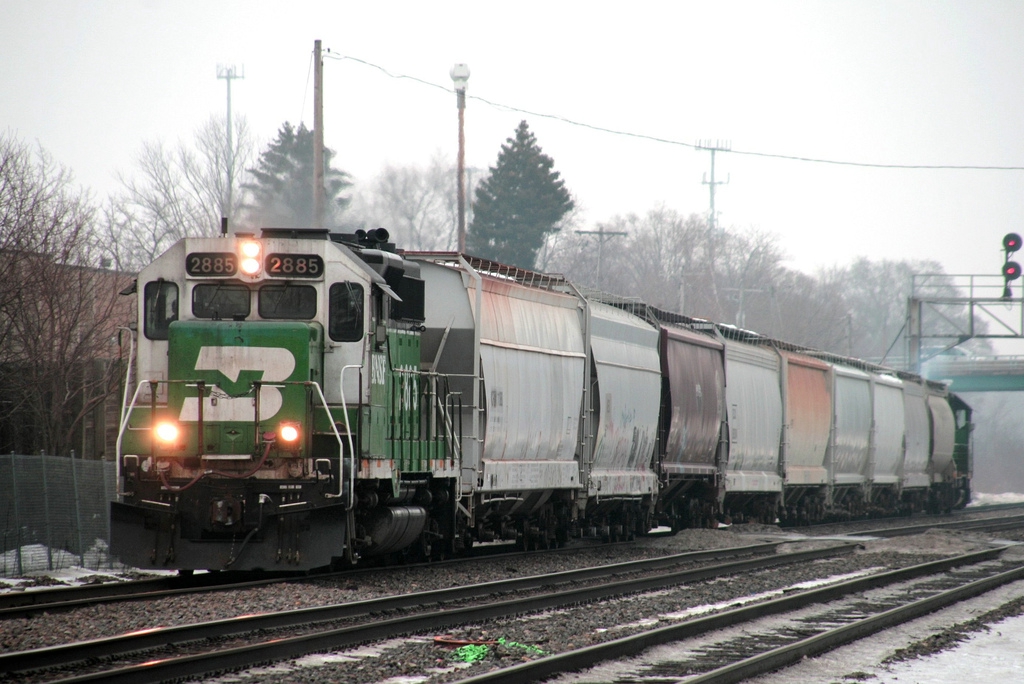 BNSF 2885